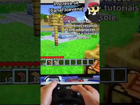 Nostalgia! Analisando Minecraft Versão Xbox 360 (Gráficos) (Minha infância)#mine #nostalgia #shorts