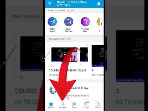 How to download application and Application Set-up Guide | Nightingale Nurses Academy |