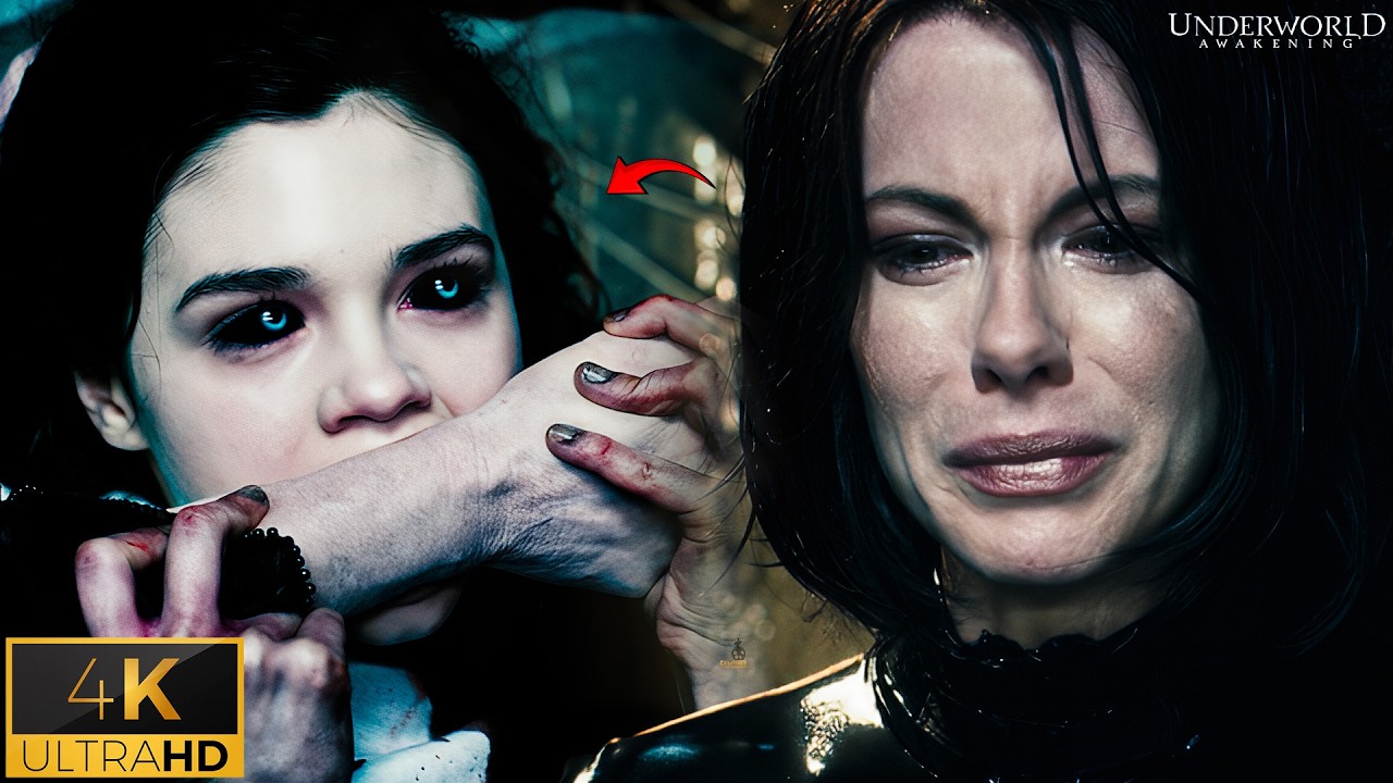 When Selene Finds Out – Underworld Awakening Scene