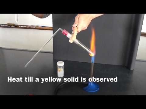 Thermal decomposition _ calcium carbonate