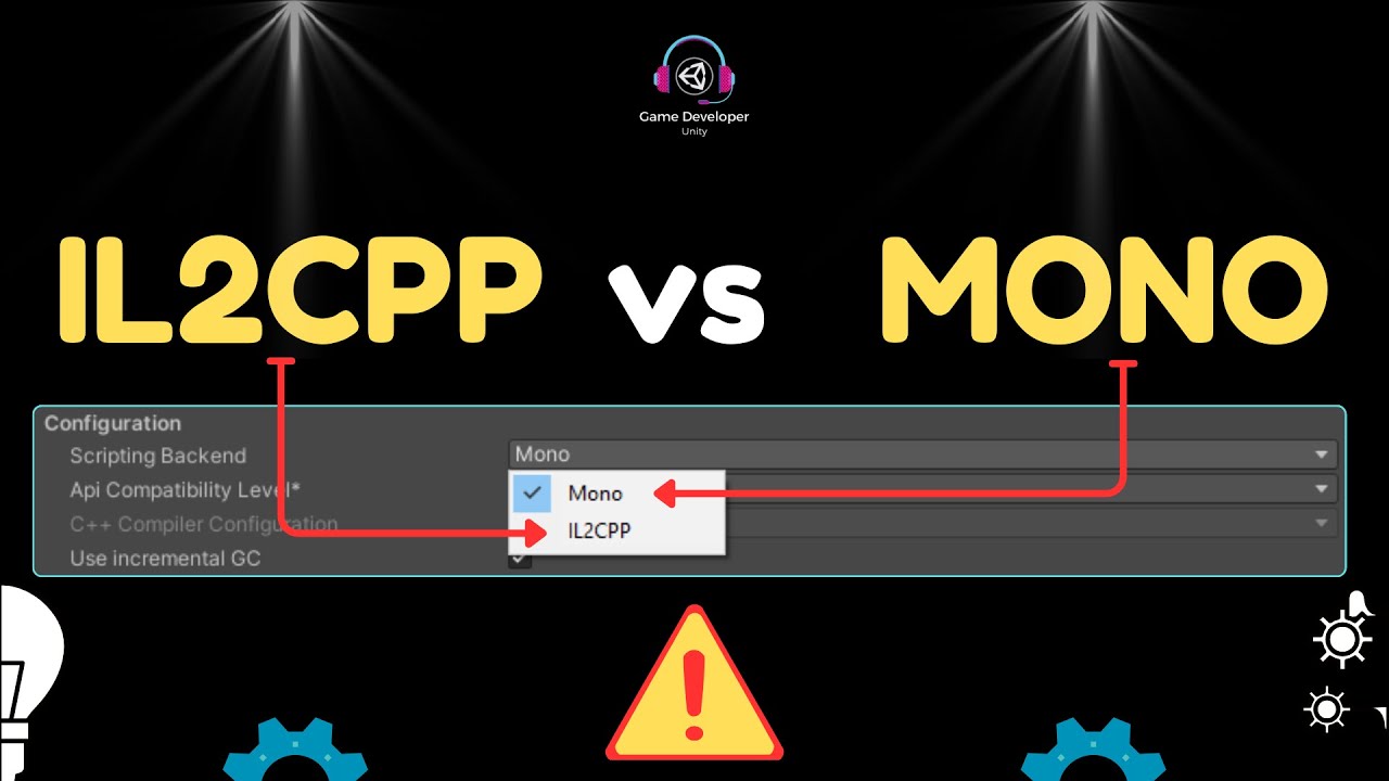 IL2CPP vs Mono — Which one should you use in Unity? 🚀 #unitygamedev #gamedevelopment