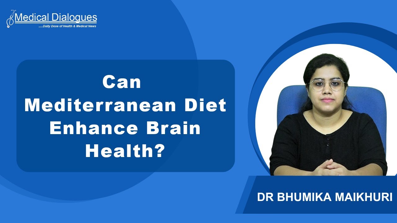 Can Mediterranean Diet Enhance Brain Health?