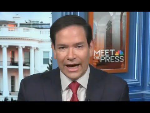DAme 👀 shares ~ Marco Rubio confronted by his OWN WORDS live on air ...