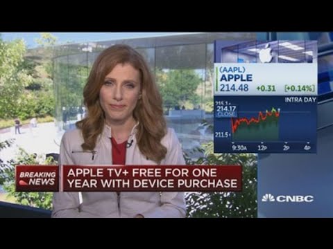 Apple TV+ to cost $4.99/month