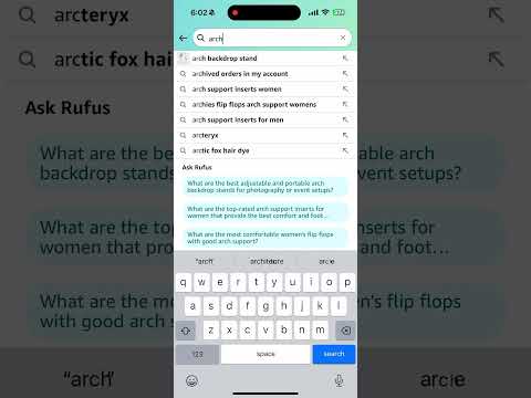 How to check your archived orders on the Amazon app!