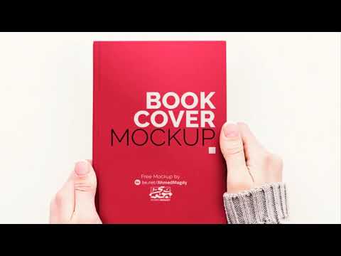 Photoshop CS6 Free Download – Book Cover Mockup
