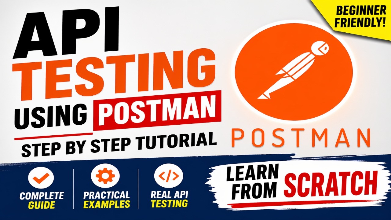 API Testing Concepts, Approach, Benefits,  Types, Tool and Best Practices - Postman - Session 1