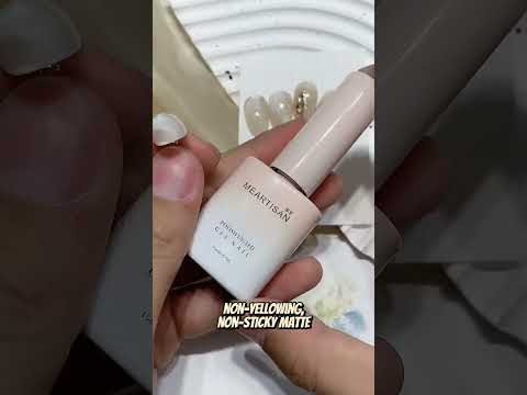 Effortless Blurred Brush Nail Art 🌫️ | Soft Moody One-Stroke Gradient Tutorial