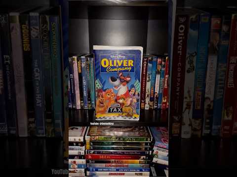 Oliver And Company (1988) VHS
