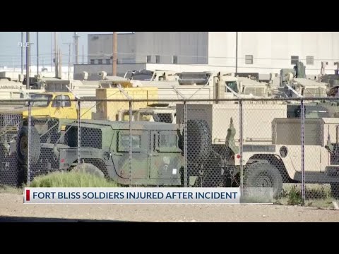 Fort Bliss incident led to soldiers being ill opens up investigation