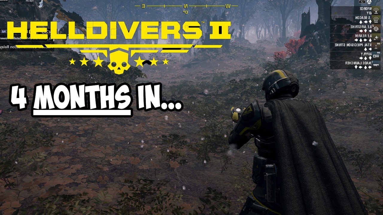 This is What Helldivers 2 Looked Like 4 Months Into Development