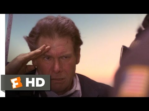 Air Force One (8/8) Movie CLIP - The New Air Force One (1997) HD