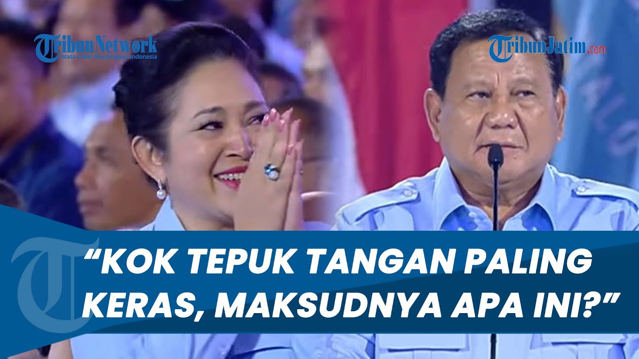 Disambut Tepuk Tangan Paling Kencang! Momen Prabowo Sapa Titiek Soeharto di Acara GSN - Tribun Video