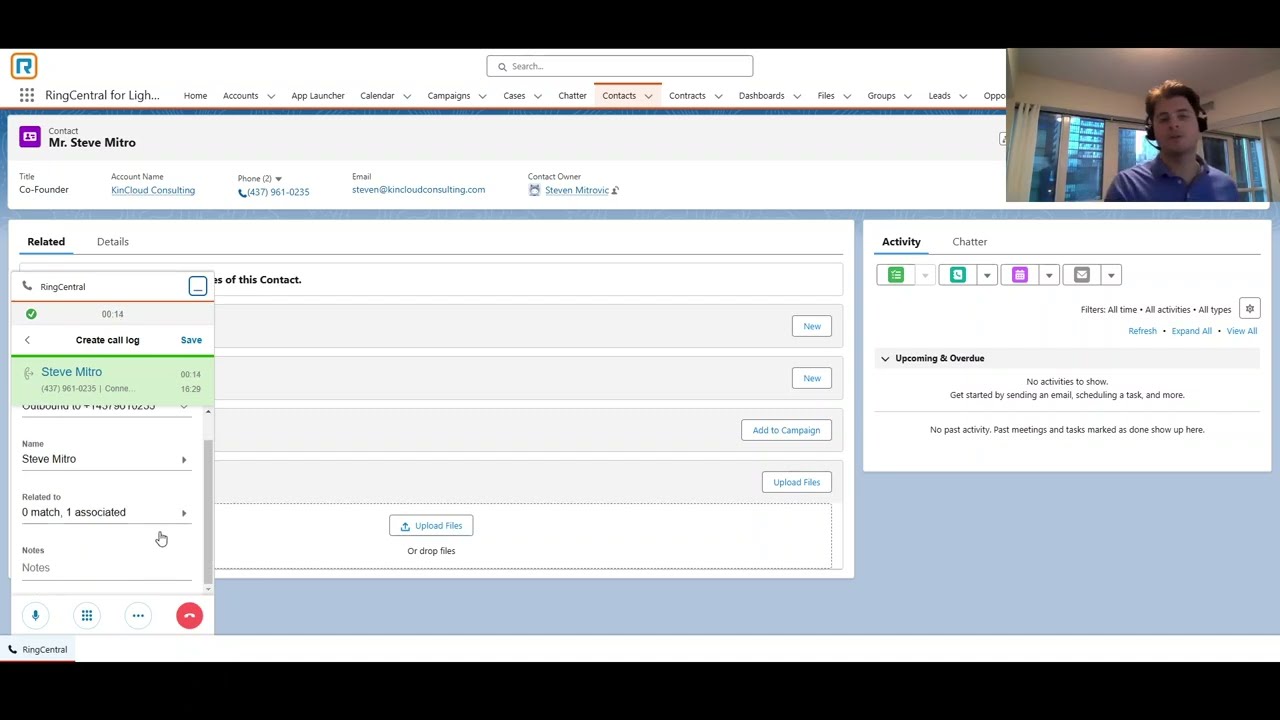 Salesforce-RingCentral Integration