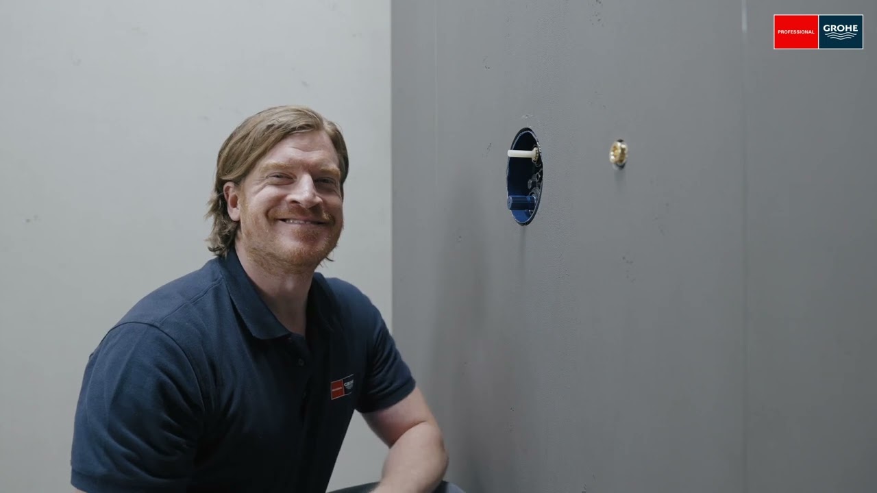 How To – Install a GROHE Grohtherm Thermostat Trimset