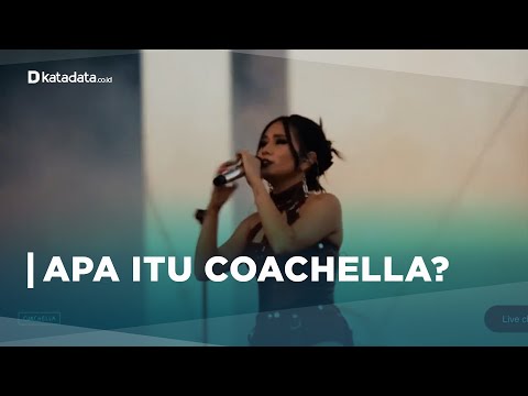 Penyanyi Niki Zefanya Cetak Sejarah di Festival Musik Coachella | Katadata Indonesia