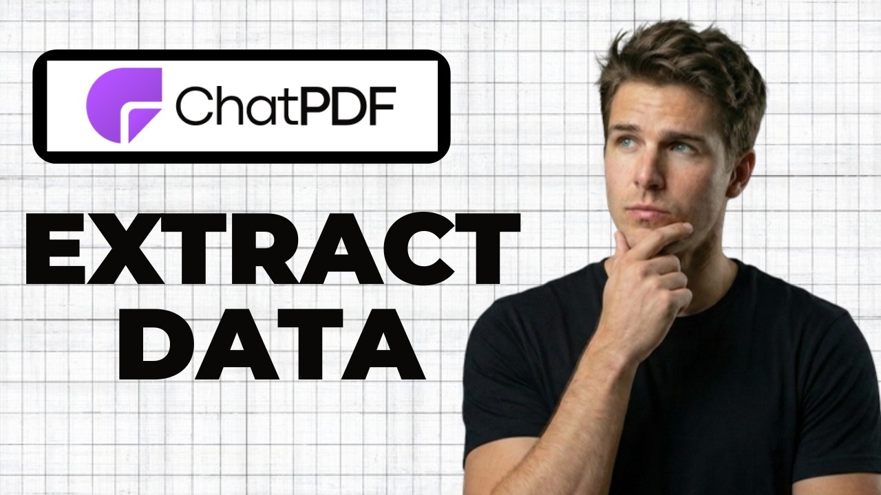 How To Extract Data From PDF With Chatpdf (2026 Guide)