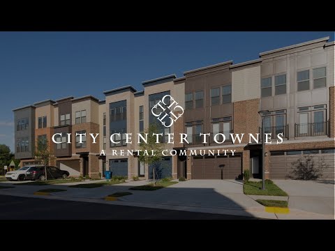 City Center Townes | Luxury Rental Townhomes in Dulles, VA