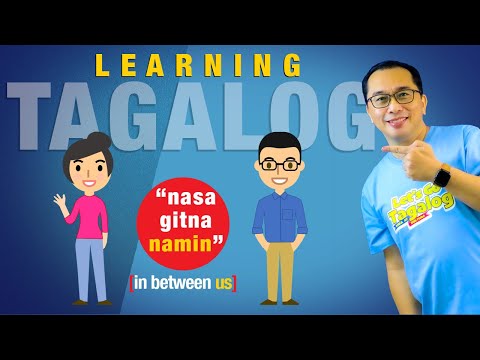 Conveying Location with Pronouns in Tagalog (E36)