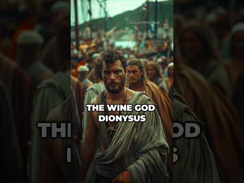 Divine Justice Unleashed: Dionysus vs. Pirates - The Myth of the Dolphin Transformation #mythology
