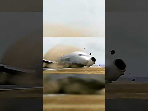 Plane Crash During Takeoff And Landing - MIMA MI PHONK V2