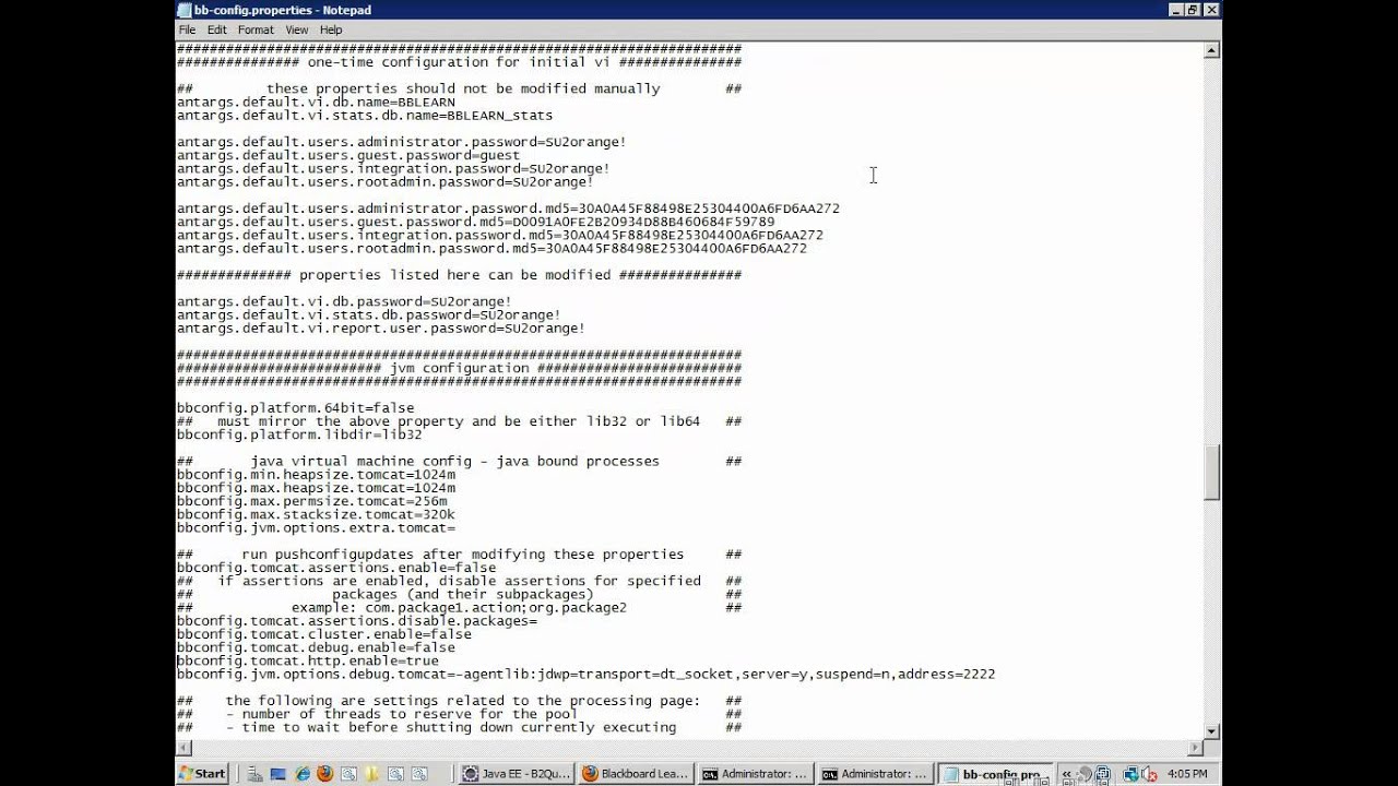 Blackboard Building Blocks: Debugging
