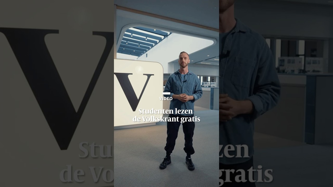 Students read the Volkskrant for free