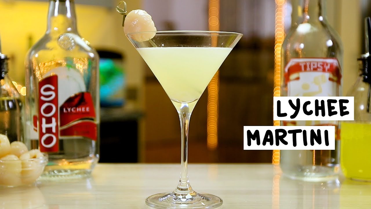 Lychee Martini