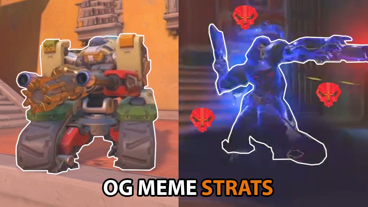 OG MEME STRATS In Overwatch 2