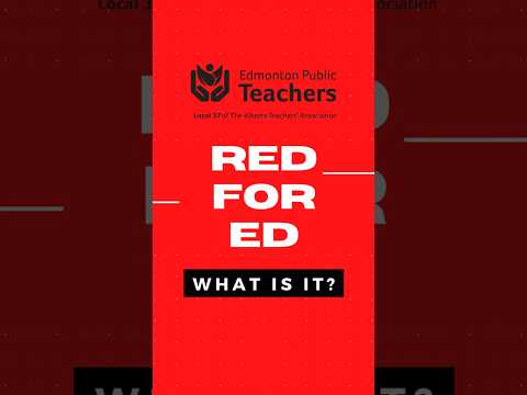 Red for Ed: What is it?