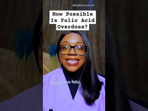 Can I Overdose on Folic Acid During Pregnancy? #womenshealth #pregnancy