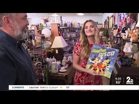 Shop Small with Stevie: Pippin's New & Used