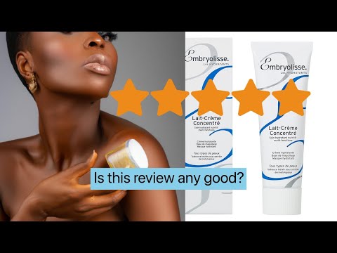 Embryolisse Lait-Crème Concentré, Face Cream & Makeup Primer - Shea Moisture Cream for Daily