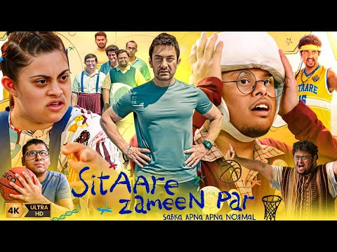 Sitaare Zameen Par Full Movie 2025 | Aamir Khan | Dolly Ahaluwalia | Brijendra Kala | Facts & Review