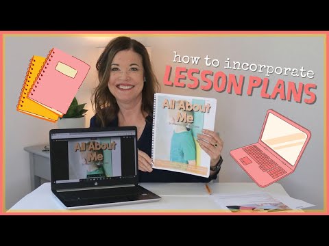 How to Use Our Toddler and Preschool Lesson Plans