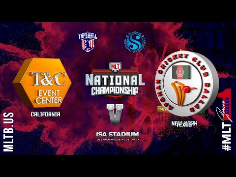 MLT | Major League Tapeball | TC Tigers V Afghan CC