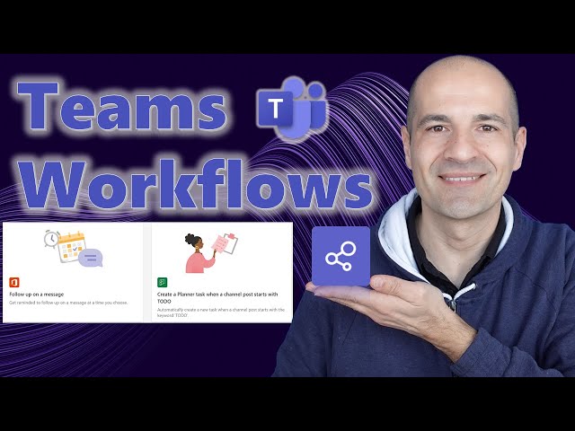 Maximizing Productivity with Microsoft Teams Workflows: A Comprehensive Guide | Galaxy.ai