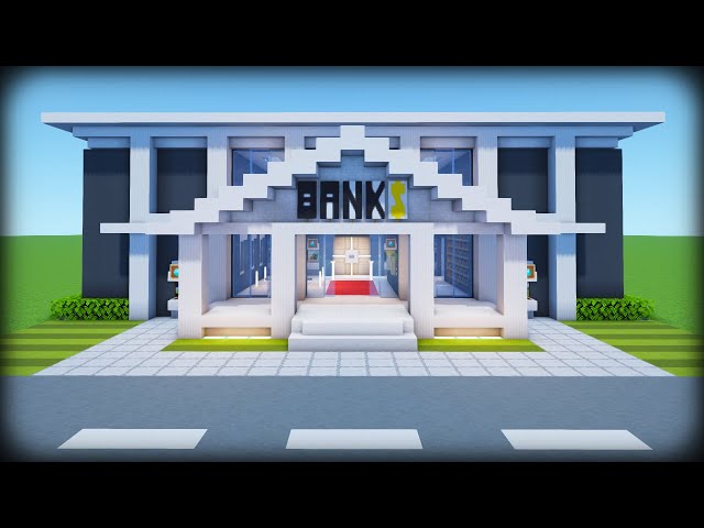 5 best Minecraft bank designs