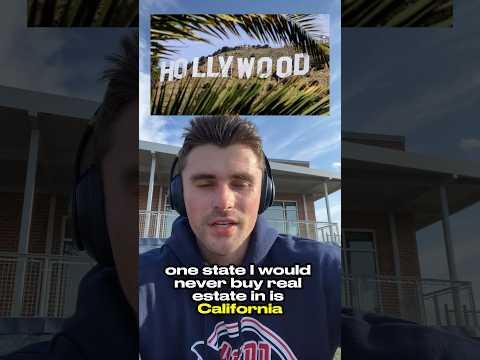 3 Reasons Why I Would Not Buy Real Estate in California #realestateinvesting #taxbenefits