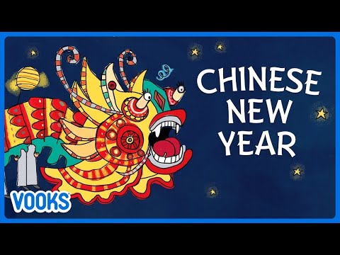 Chinese New Year for Kids! | Read Aloud Animated Kids Books | Vooks Narrated Storybooks