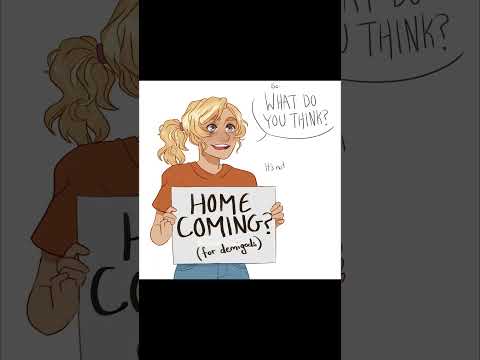 Mrs. Steal your demigod? #voiceacting #pjo #annabeth #pipermclean #comicdub #percyjacksonedits