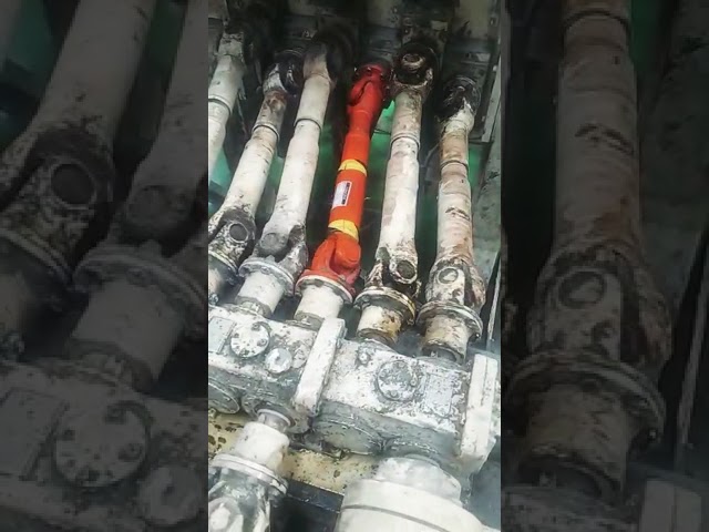 Light Duty Cardan Shafts - Double Cardan Joint Drive Shaft Trader ...