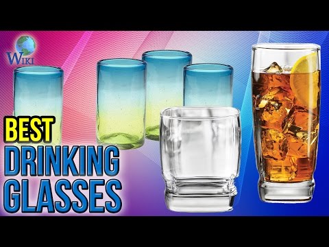 10 Best Drinking Glasses 2017