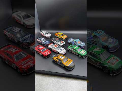 New 1:64 NASCAR Prototypes #diecast #shorts #nascar