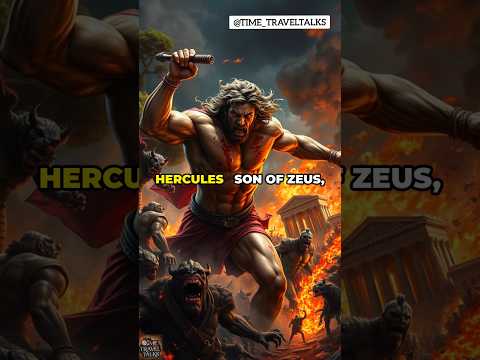 Hercules' Crimes: Greek Mythology's Dark Truth REVEALED!