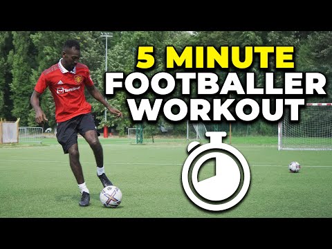 INCREASE YOUR FOOT SPEED IN 5 MINUTES (LIVE WORKOUT)