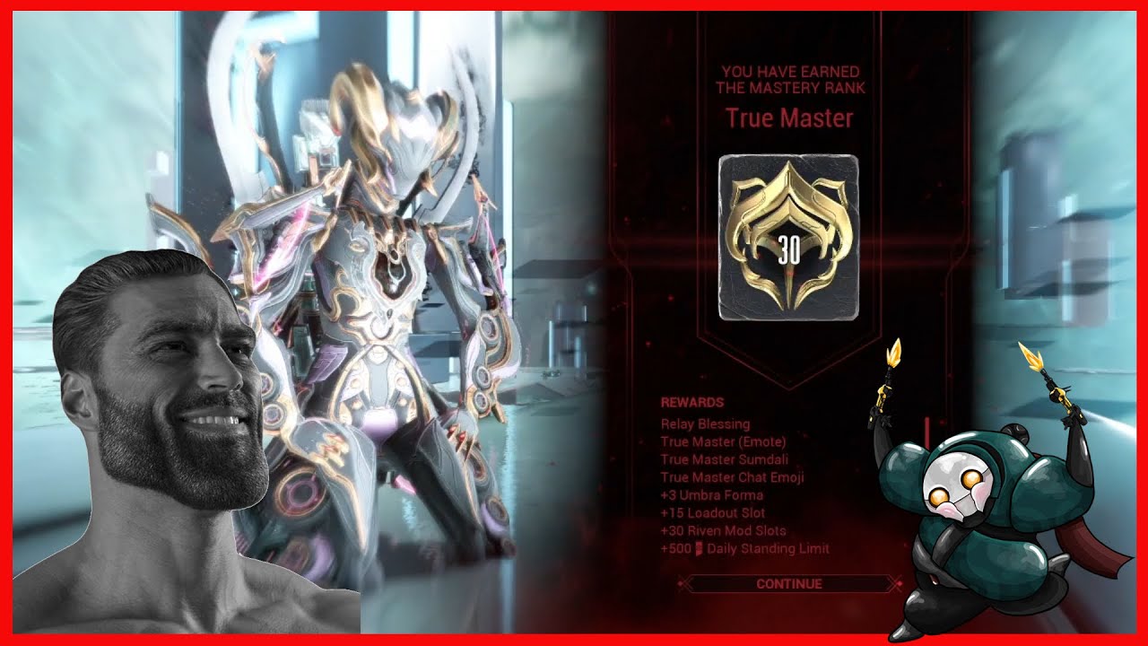 BECOMING TRUE MASTER | Warframe