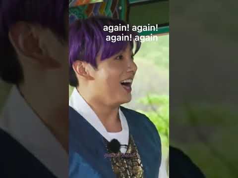 jungkook being wrongly accused by jimin as theif 😂😂 run BTS episode 147 Eng sub