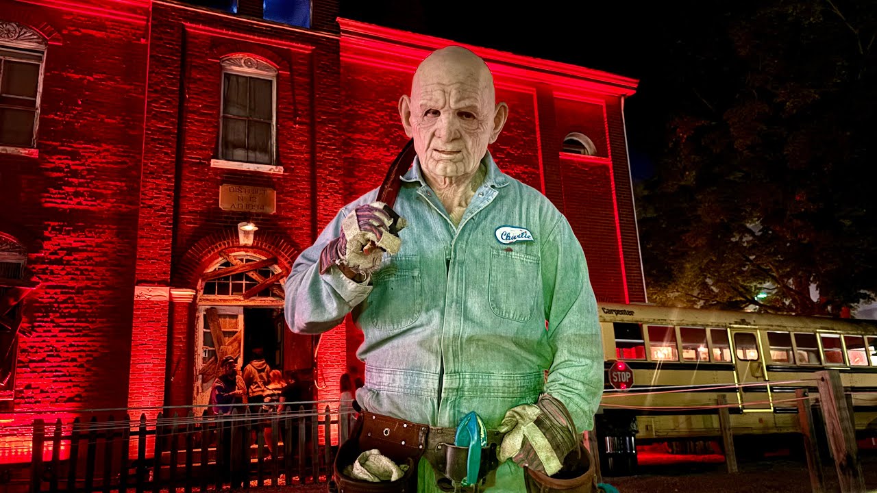 Scariest Haunted Houses In America - THE DENT SCHOOLHOUSE CINCINNATI 2025 - FULL WALKTHROUGH