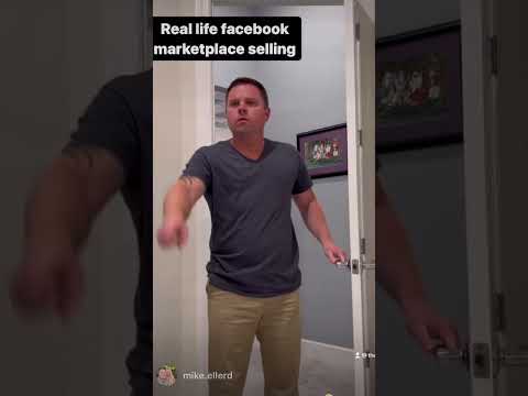 Real life facebook marketplace selling 😂 #facebookmarketplace #selling #fyp #reels #funny #viral